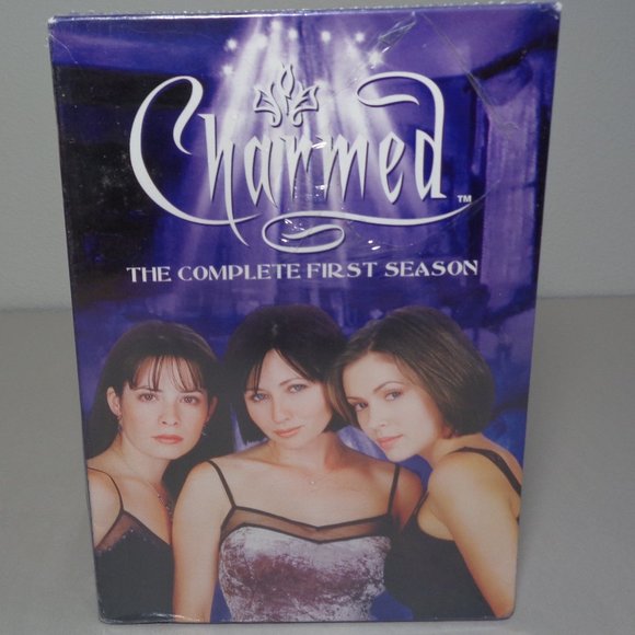 Media | Charmed The Complete First Season New Dvd 6 Disc Set | Poshmark